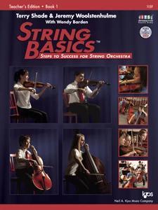 String Basics Book 1 Teacher Score – Simply for Strings