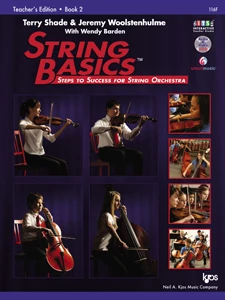 String Basics Book 2 Teacher Score – Simply for Strings