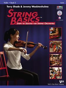 String Basics Book 2 Violin – Simply for Strings