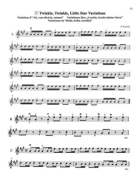 Suzuki Violin School Volume 1 Part Only | Simply for Strings