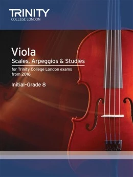 Trinity College London Viola Scales, Arpeggios and Studies Initial - G ...