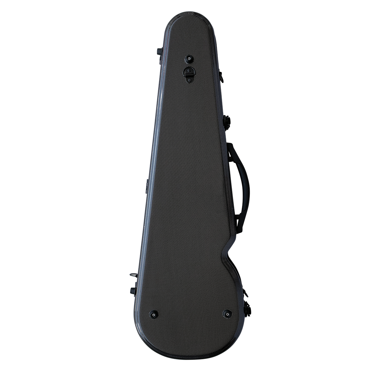 Vivo Polycarbonate Shaped Violin Case 3/4 Black – Simply for Strings