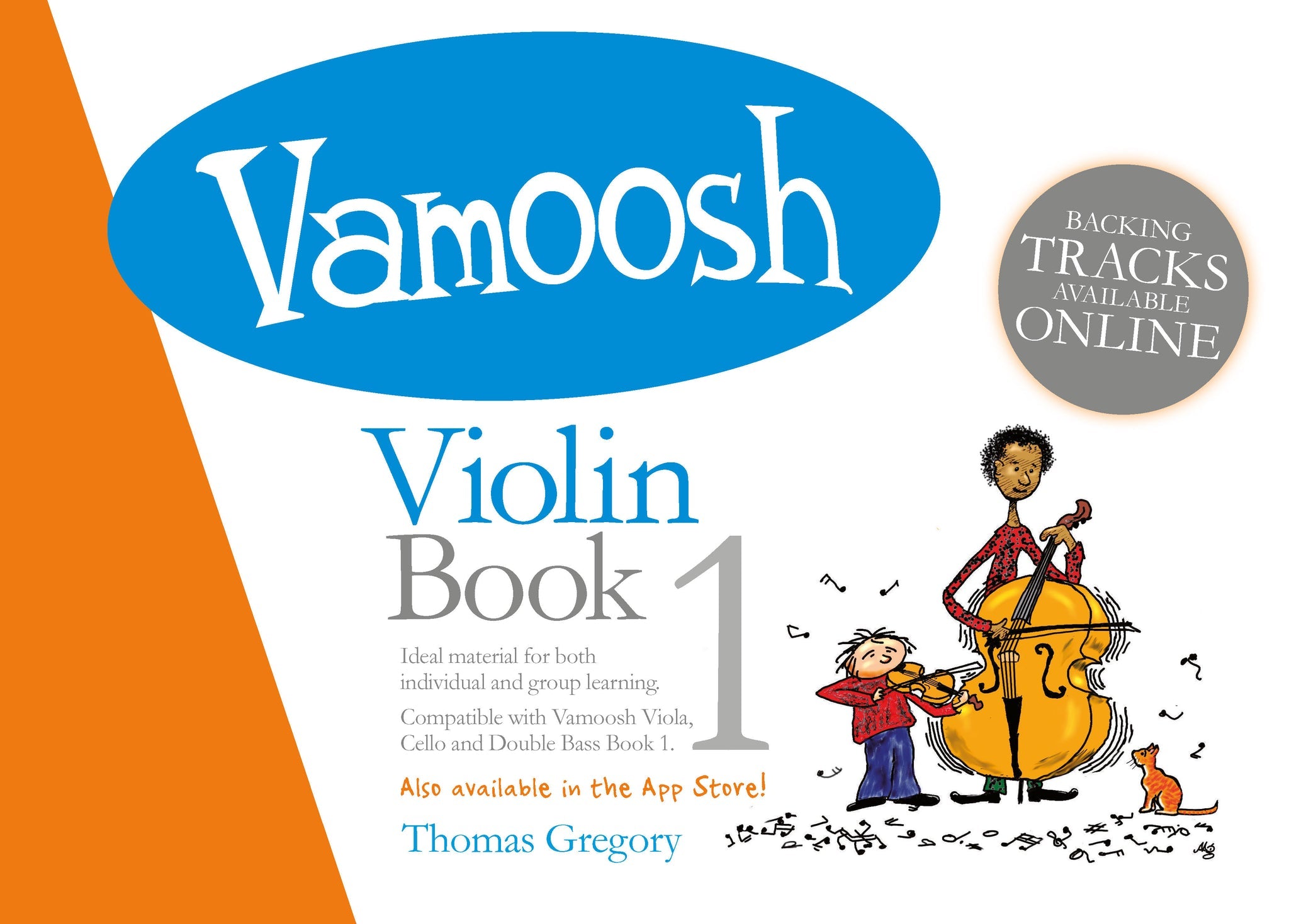 Vamoosh Violin Book 1 with Online Access – Simply for Strings