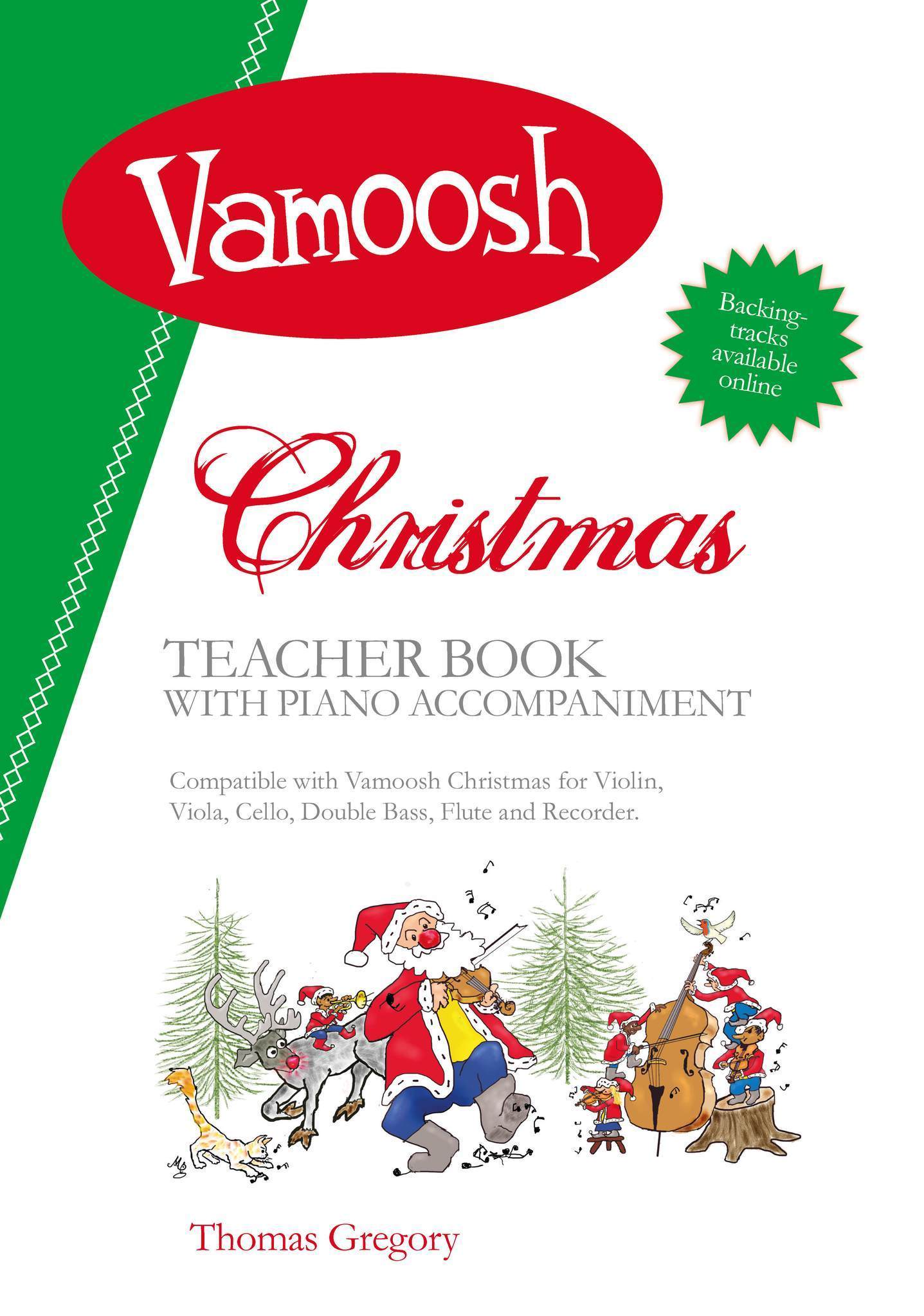 Vamoosh Christmas Teacher Book with Piano Accompaniment – Simply for ...