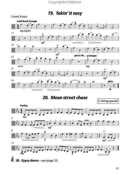 Viola Time Runners with Downloadable Backing Tracks – Simply for Strings
