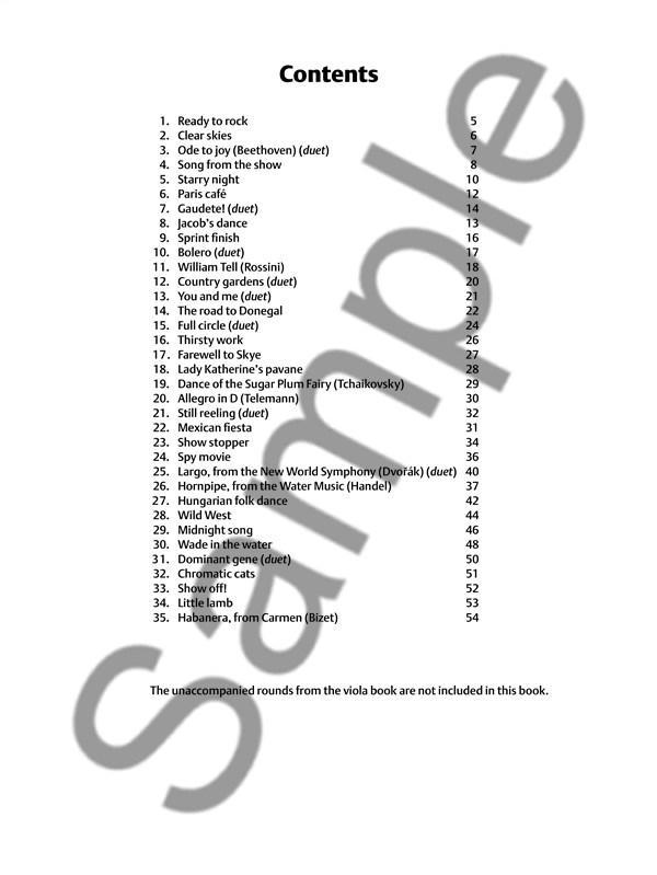 Viola Time Sprinters Piano Accompaniment – Simply for Strings