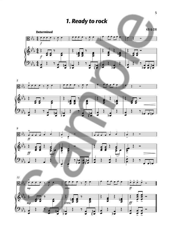 Viola Time Sprinters Piano Accompaniment – Simply for Strings