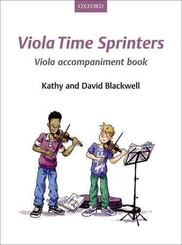 Viola Time Sprinters Viola Accompaniment – Simply for Strings