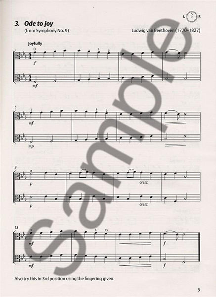 Viola Time Sprinters with CD – Simply for Strings