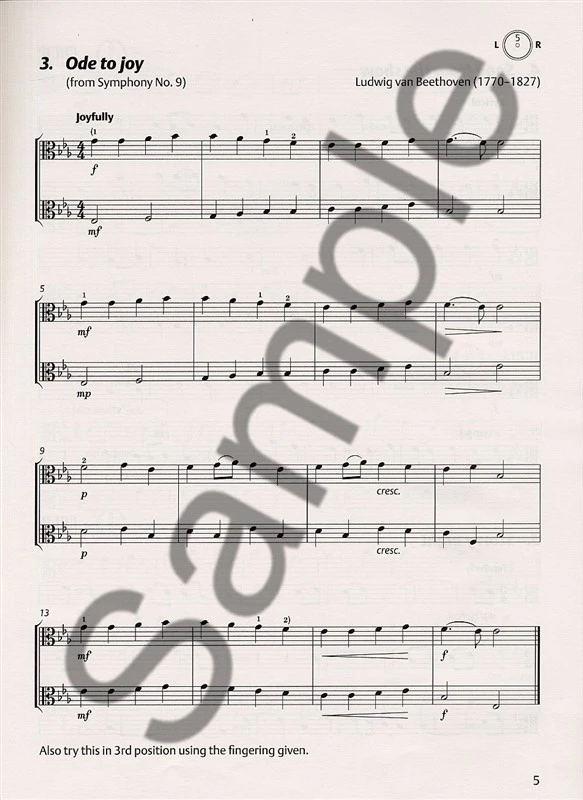 Viola Time Sprinters with CD – Simply for Strings