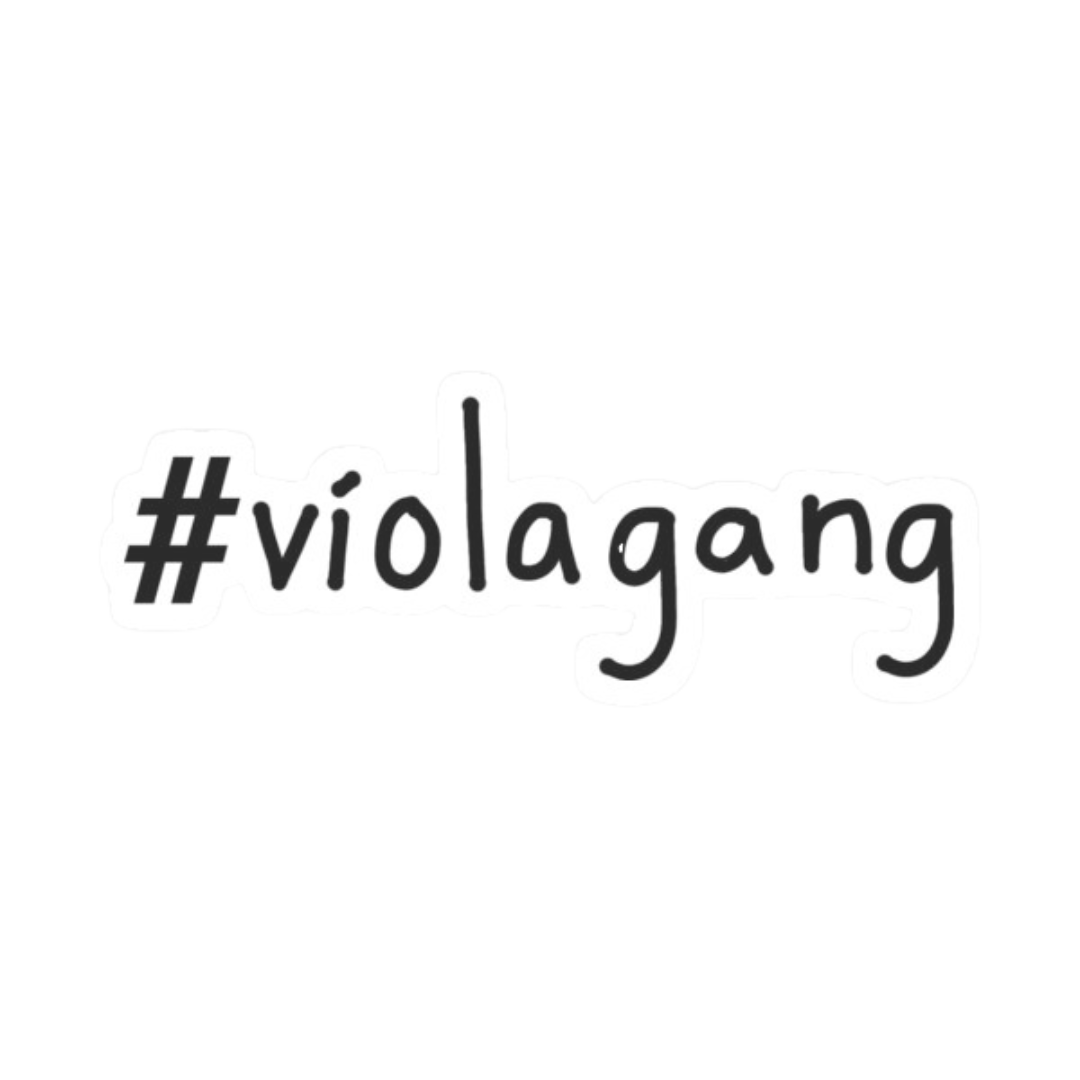 Sticker - #violagang – Simply for Strings
