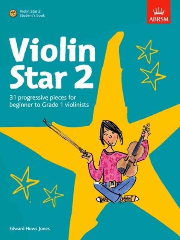 Violin Star Book 2 for Violin with CD (ABRSM) – Simply for Strings