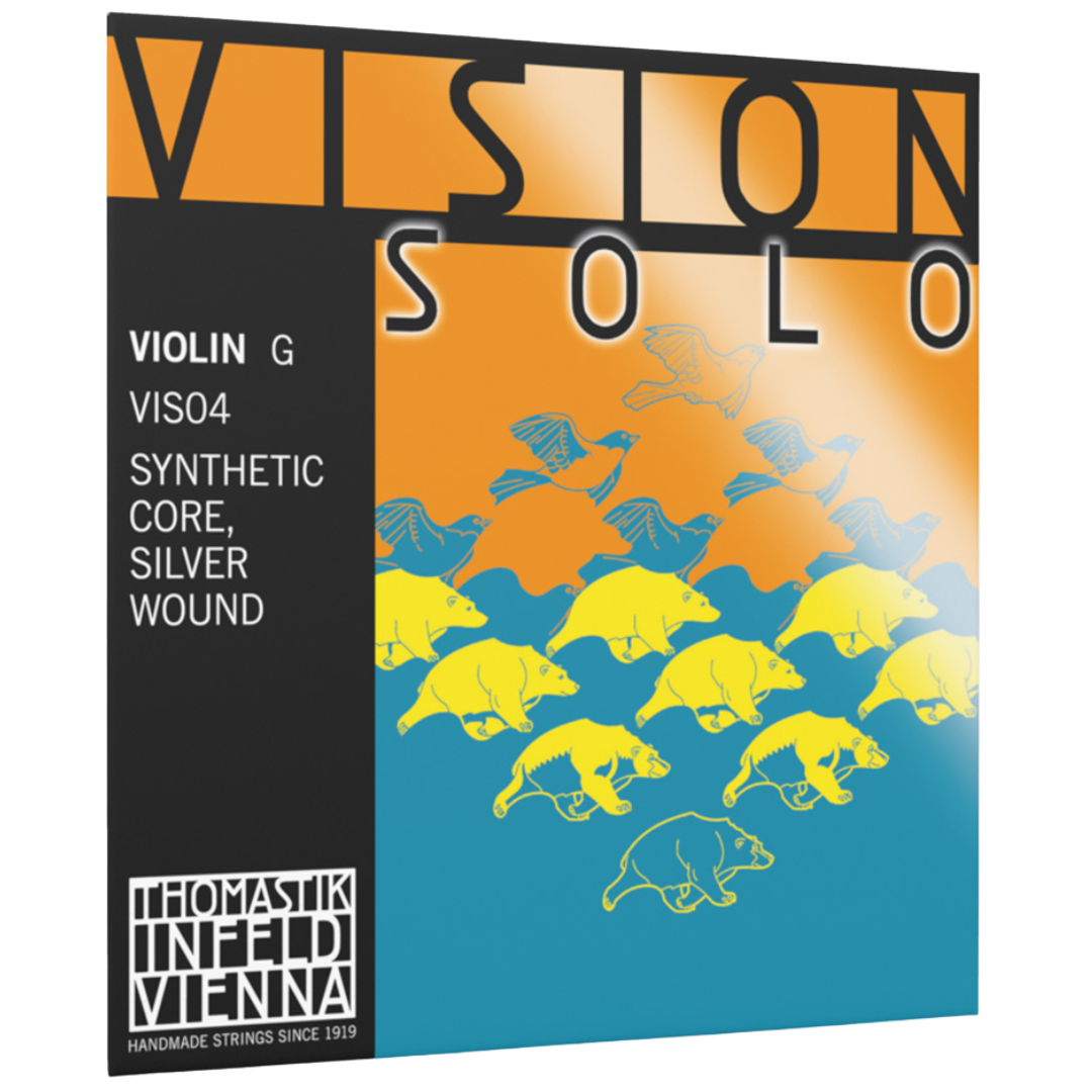 Thomastik Vision Solo G String 4/4 – Simply for Strings