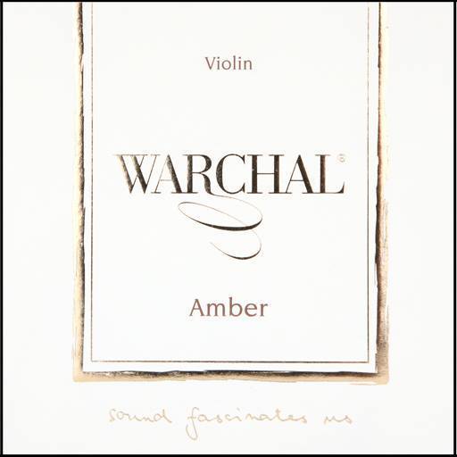 Warchal Amber Violin String Set 4/4 (Ball E) – Simply for Strings