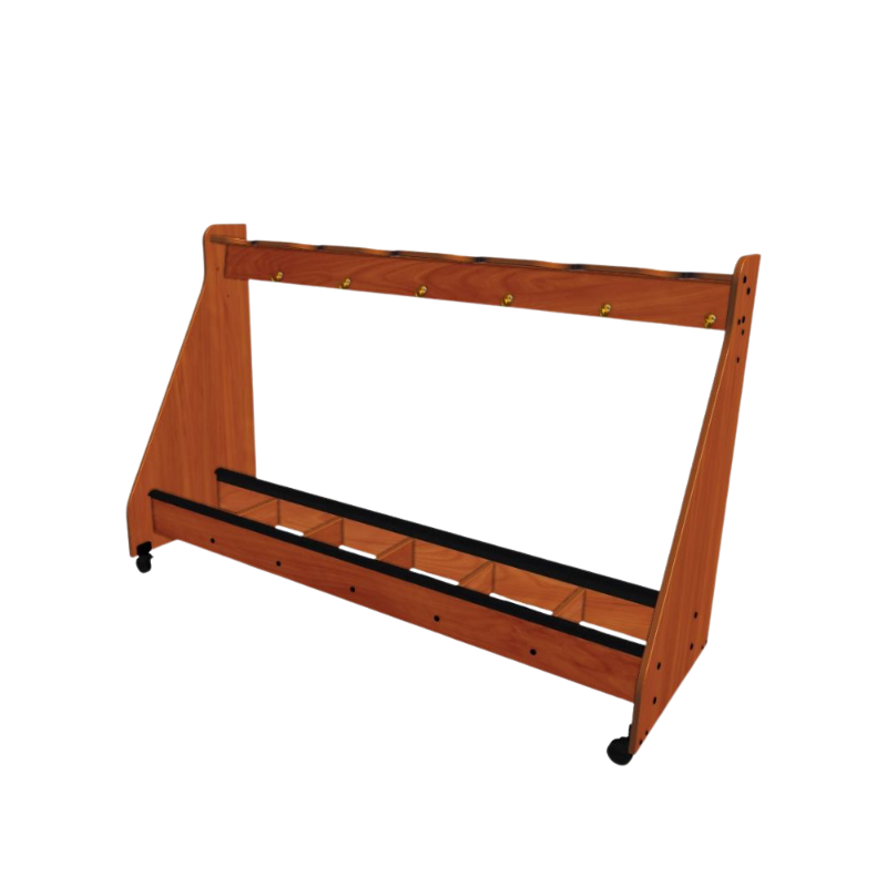 Wenger Cello Rack Maple Finish (6 Unit) – Simply for Strings