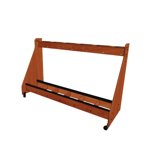 Wenger Cello Rack Maple Finish (6 Unit) – Simply for Strings