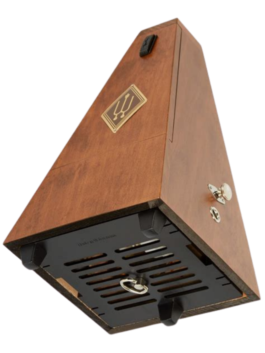 Wittner Metronome Wood Walnut with Bell – Simply for Strings