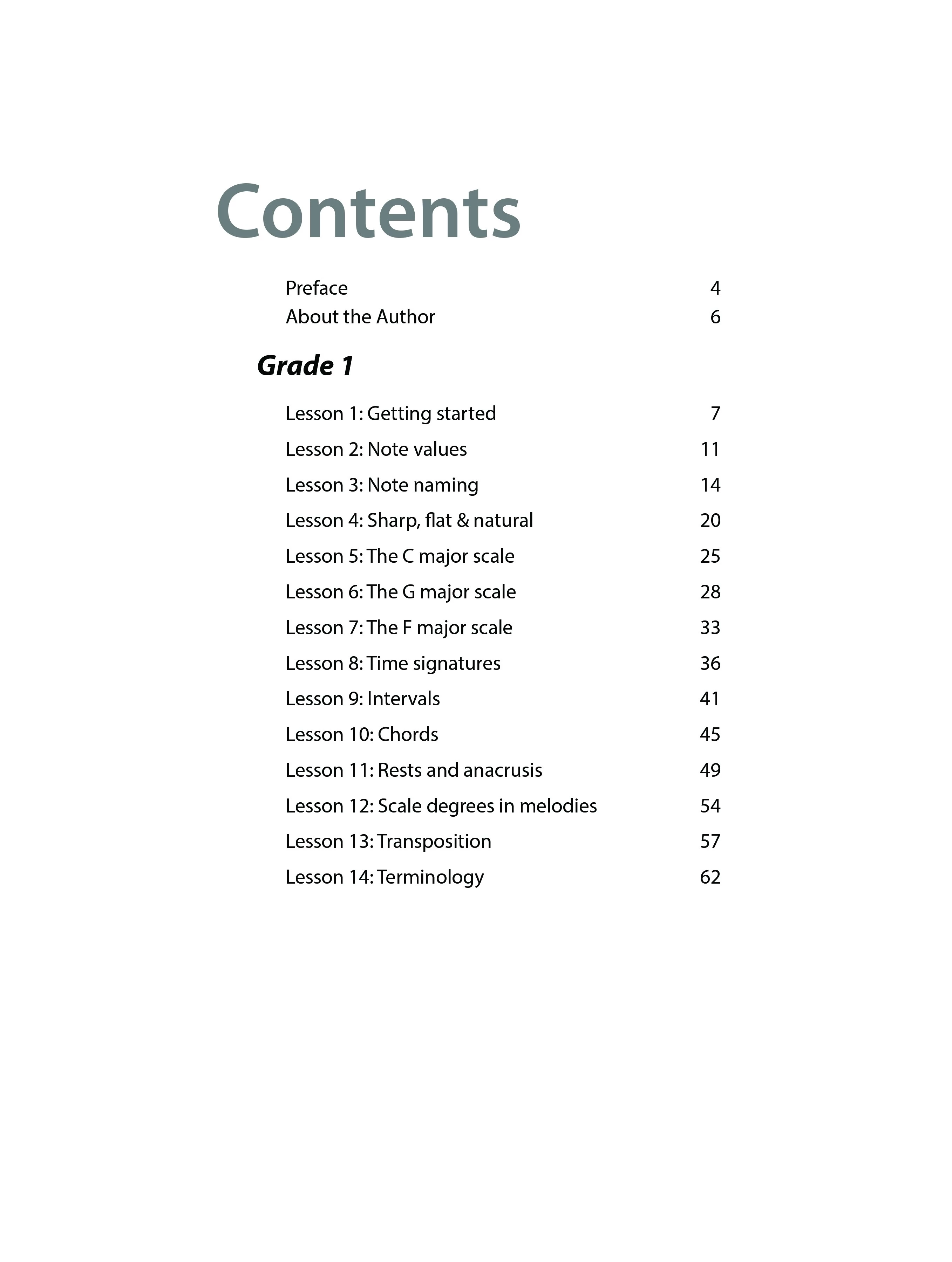AMEB Theory of Music Grade 1 – Simply for Strings