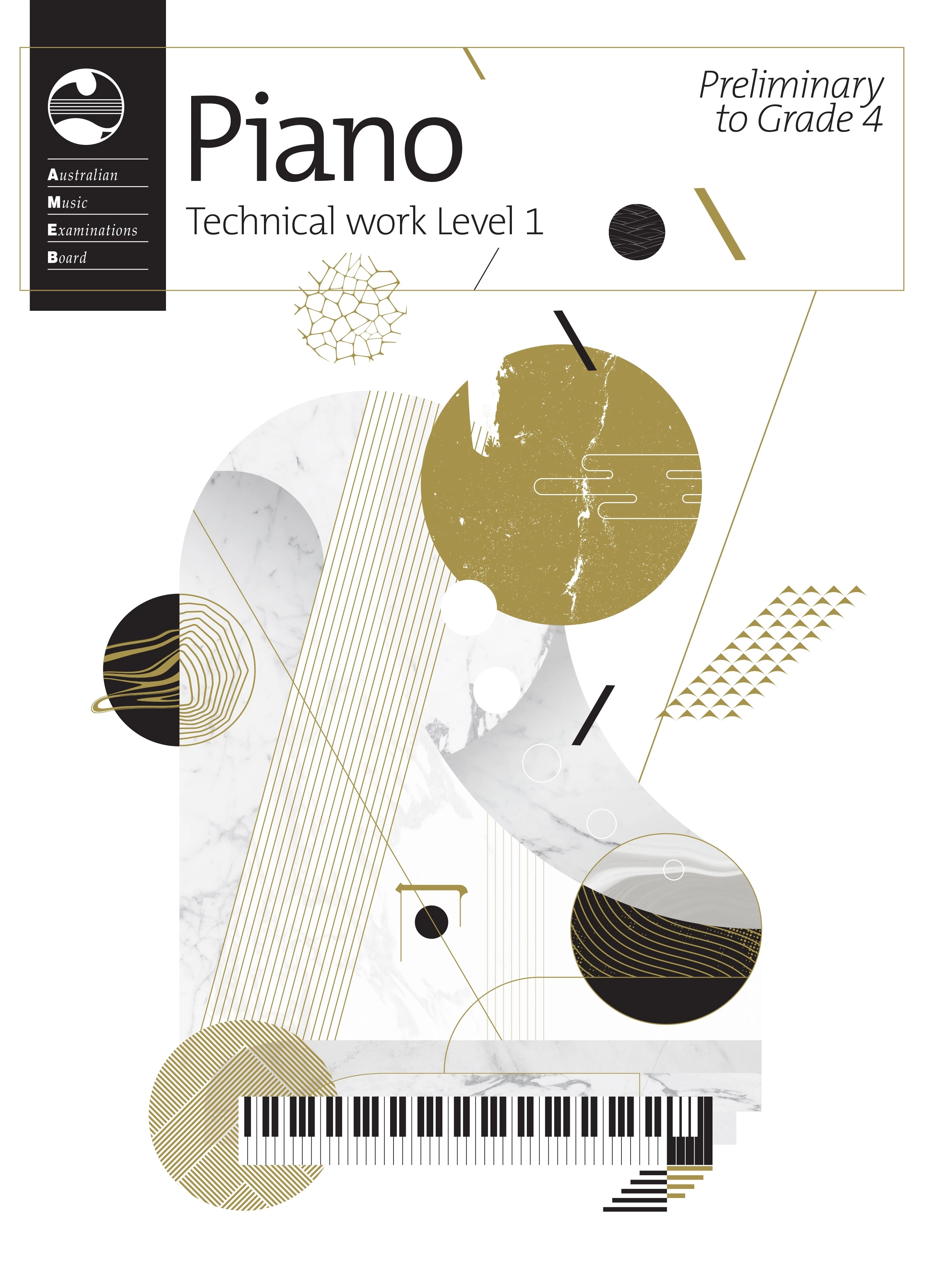 AMEB Piano Series 18 Technical Workbook - Level 1 – Simply for Strings